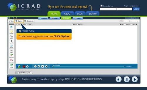 Iorad, utilidad web para crear manuales interactivos del uso de aplicaciones | carlesdorado