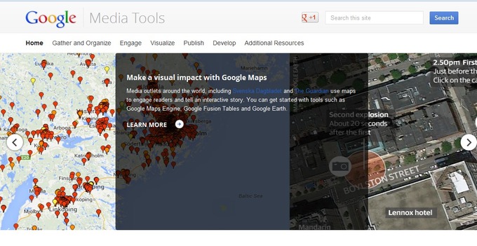 It’s Live Now Google’s Suite of its Digital Resources to Journalists: Google Media Tools ...