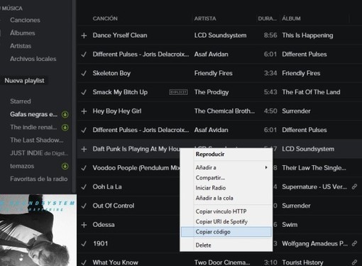 Cómo poner una lista de spotify en tu web o blog « Educacion ...