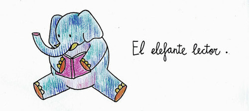 El elefante lector: De la lectura de imágenes | Bibliotecas Escolares ...