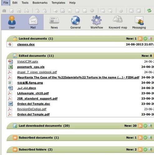 Manage Files With OpenKM: Free Document Management System – Time to Learn