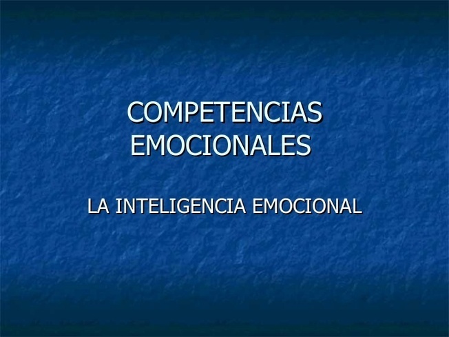 Competencias Emocionales « Educacion – articuloseducativos.es Competencias Emocionales « Educacion – articuloseducativos.es