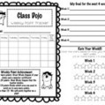 Class Dojo Weekly Behavior Tracker | New Teaching Era