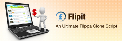 Flippa Clone Script