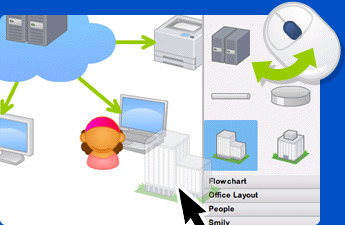 Cacoo – Create diagrams online Real time collaboration | Educación y Software Libre al 150%