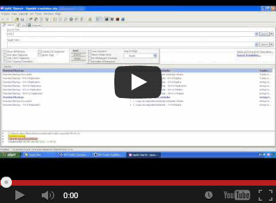 (TOOL)-(VIDEO) – Second Demo Video on Xbench 3.0 Search Basics | apsic.com – 📚 Glossarissimo!