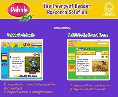 PebbleGo database info | | Love to read, love to learn and love to cook!