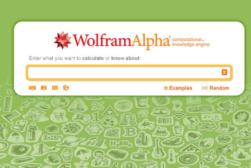 En Wolframalpha Computational Knowledge Engine