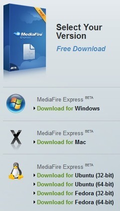 Logiciel gratuit MediaFire Express 2013 Licence gratuite + 50 Go hebergement gratuit – Windows ...