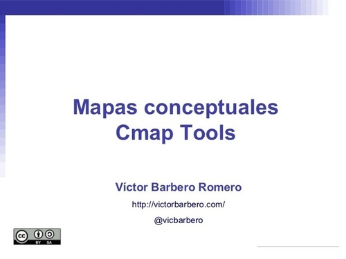 Mapas conceptuales con Cmap tools | Las TIC y la Educación
