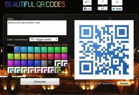 Beautiful QR Codes – QR Code Generator.- | Mauriciome...