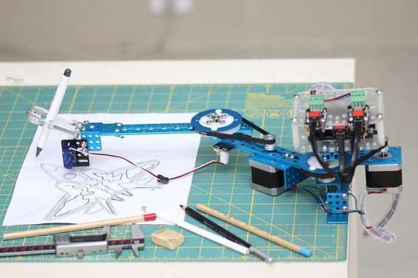 mDrawBot : A 4-in-1 drawing robot | Waowtech.com - Robohub mDrawBot : A 4-in-1 drawing robot | Waowtech.com - Robohub