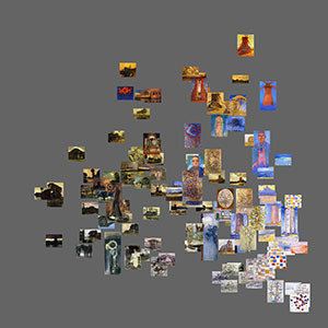 Software Studies: ImagePlot visualization software: explore patterns in large image collections ...