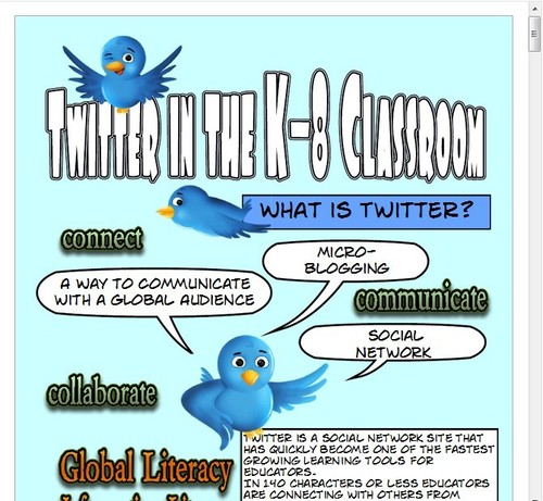 Teachers Guide to The Use of Twitter in Classroom – juandon. Innovación ...