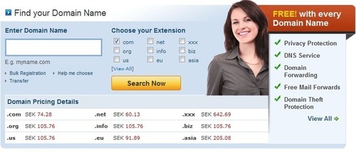 Blue Red Webbhotell – Kom igång med din hemsida på minuter | Tony Grundberg's Marketing