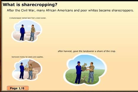 Explore the Sharecropping Cycle | Sharecropping...