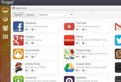 feegos, múltiples escritorios en un ambiente online | Orbisdigitalis