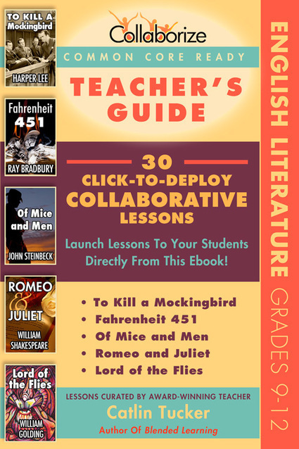 Collaborative Lessons that are Common Core Ready! | New Teaching Era