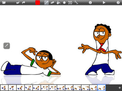 DoInk Animation & Drawing for iPad on the iTunes App Store – juandon ...