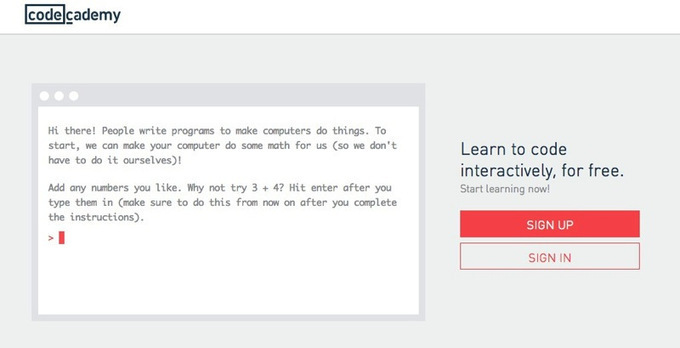 Aprender a Programar gratis y online con el nuevo Codecademy – arturogoga « Educacion ...