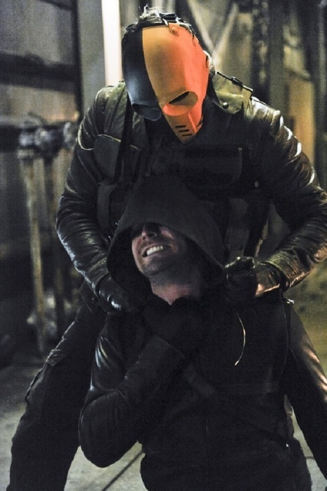 Arrow Slade Wilson Season 2