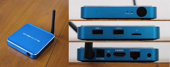 ONENUTS Nut 1 TV Box Specifications, Unbagging ...
