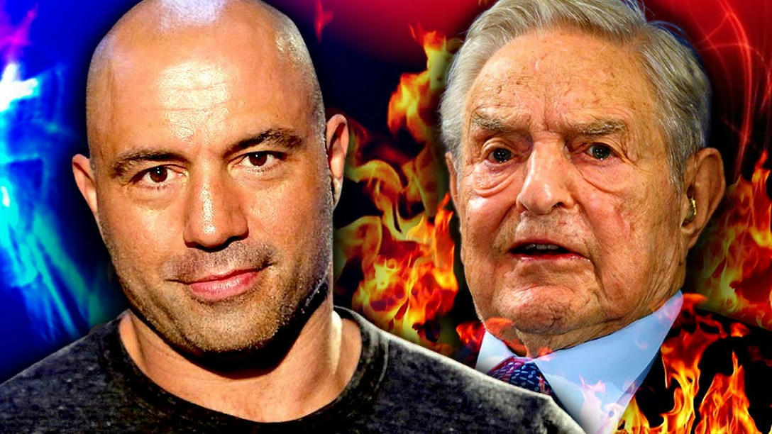 Rogan Wants YOU To Know THIS About George Soros...
