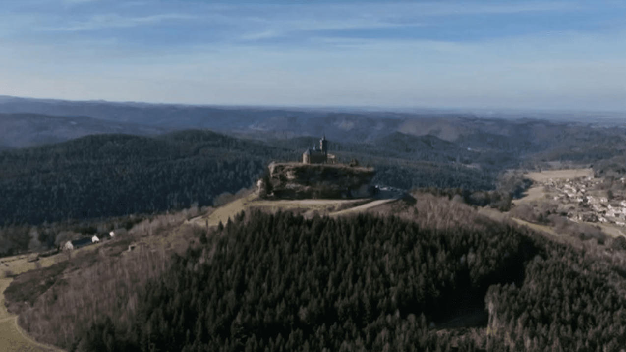 Moselle : le rocher de Dabo et l...