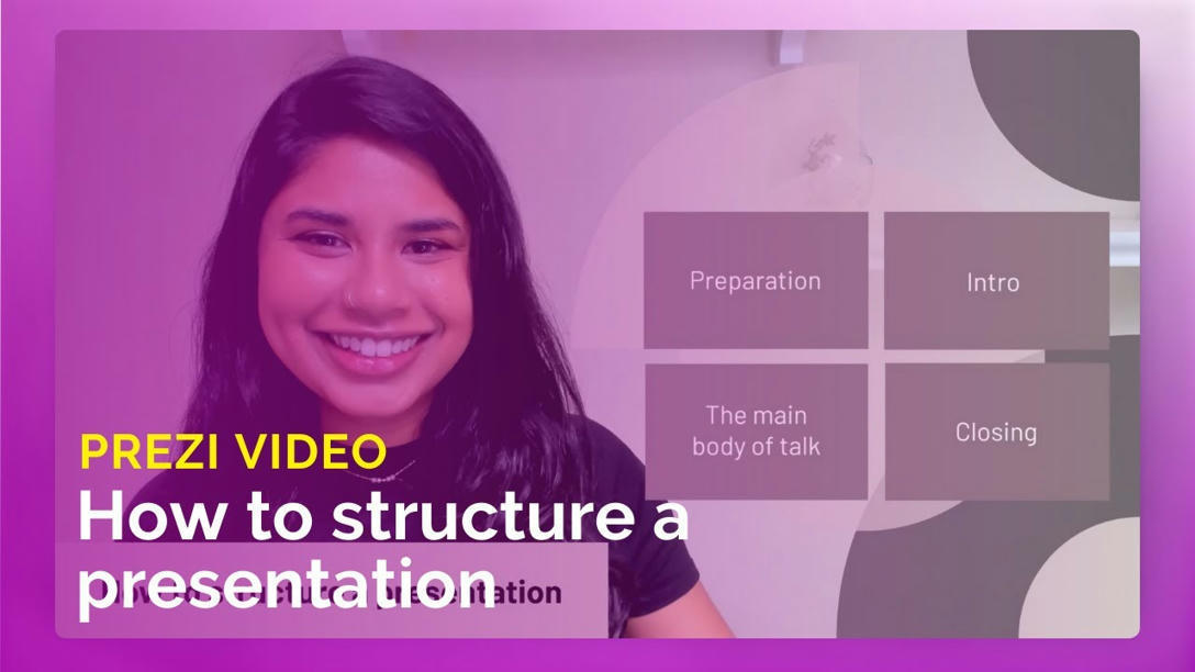 How to structure a presentation | PREZI (A-ET)