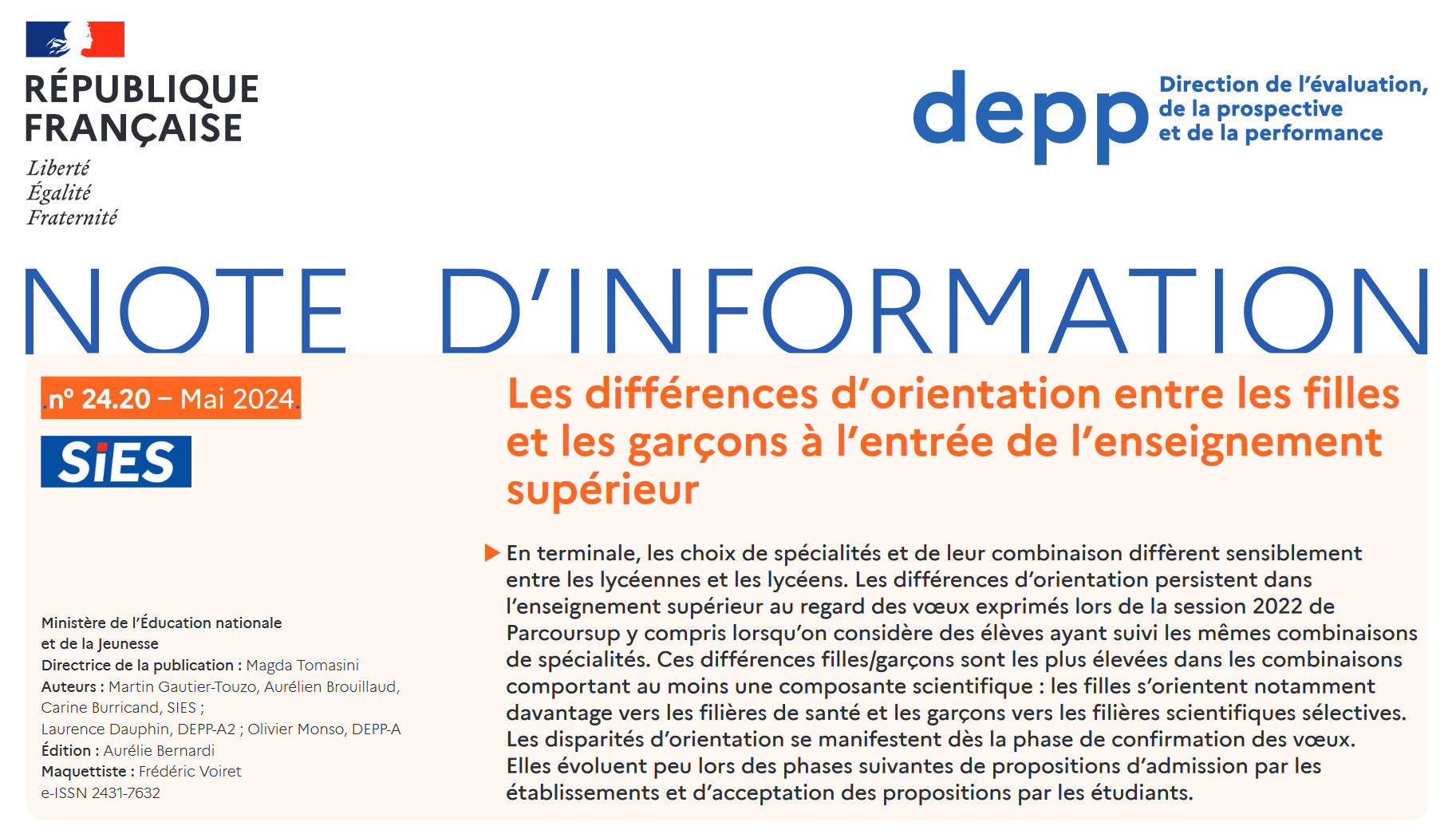 Les différences d’orientation entr...