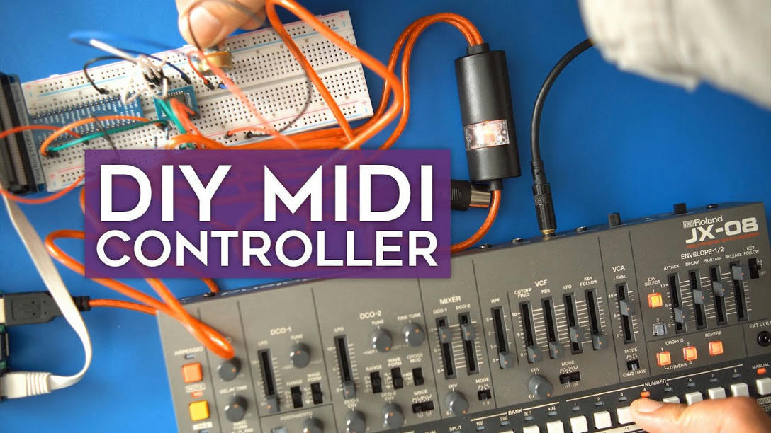 Build a simple MIDI controller with Raspberry P...