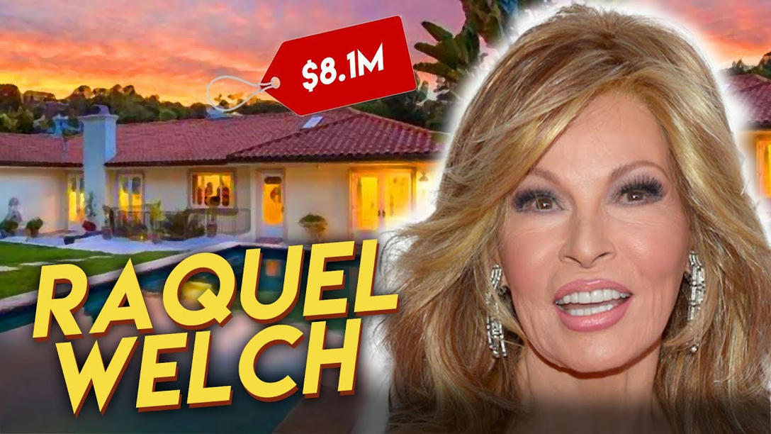 Raquel Welch | House Tour | $8.1 Million Los An...