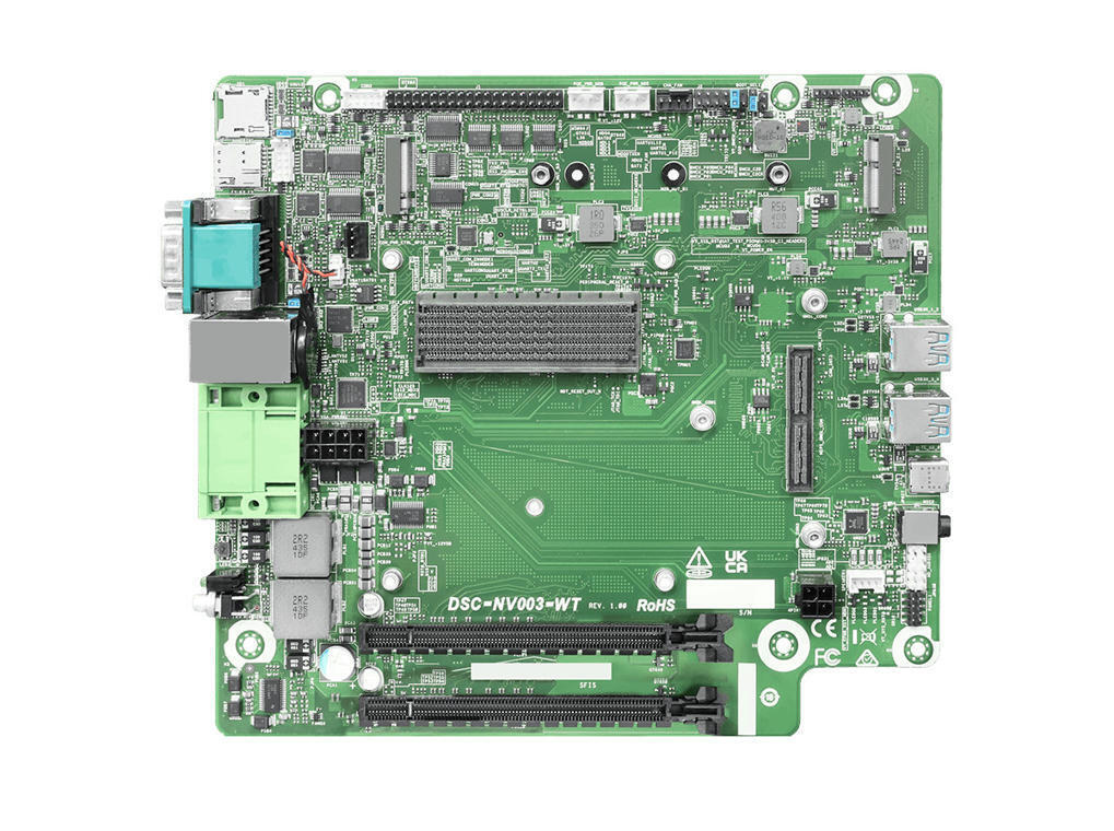 ASRock Industrial unveils DSC-NV003-WT NVIDIA J...