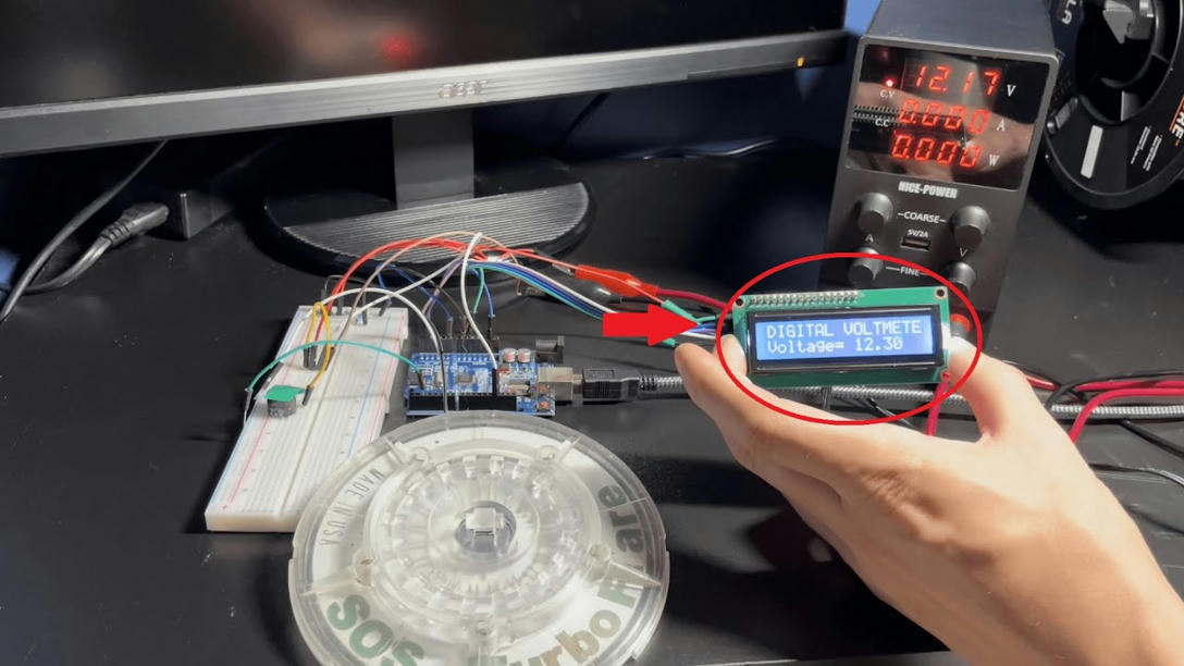 Making a Voltmeter from an Arduino! | Raspberry...