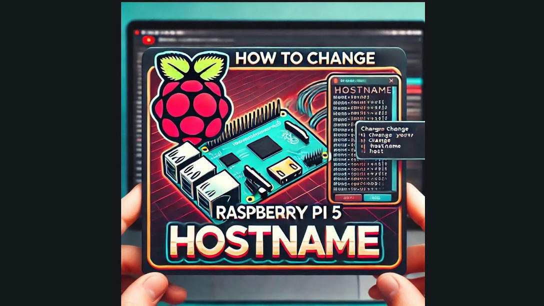 How to Change Raspberry Pi 5 Hostname | Step-by...