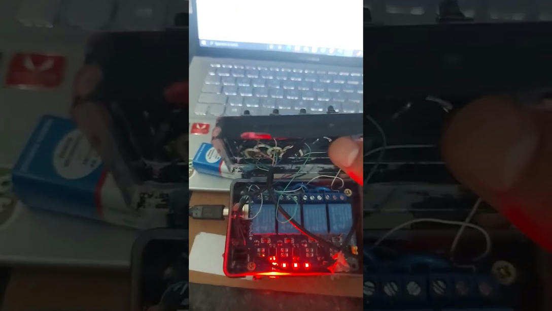 Plc Training kit (Arduino)- OpenPLC | Raspberry...