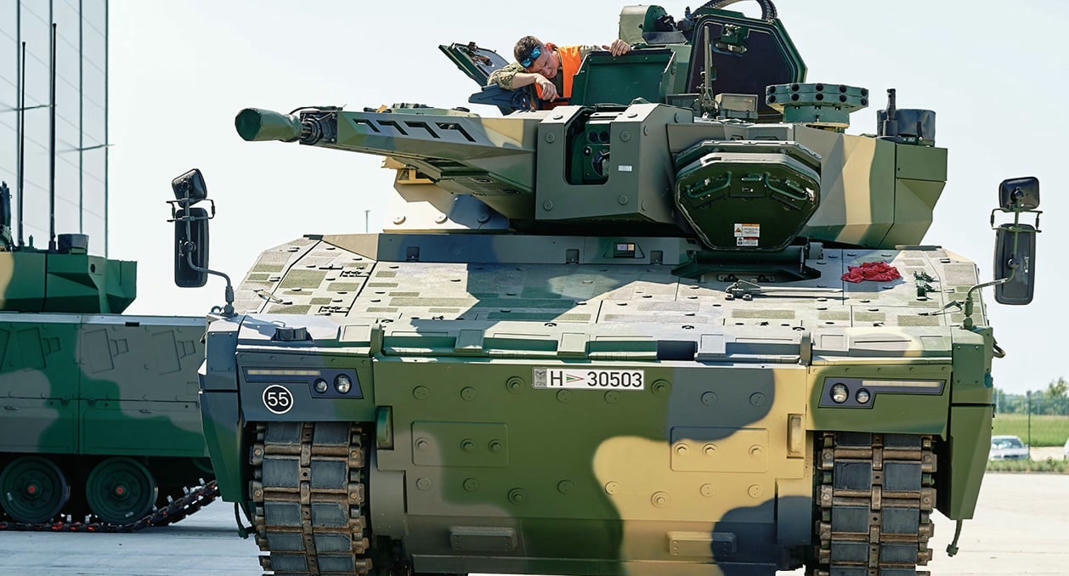 Rheinmetall begins Lynx fighting vehicle produc...