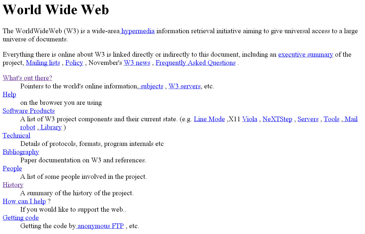 The World Wide Web project | 1Uutiset - Lukemis...
