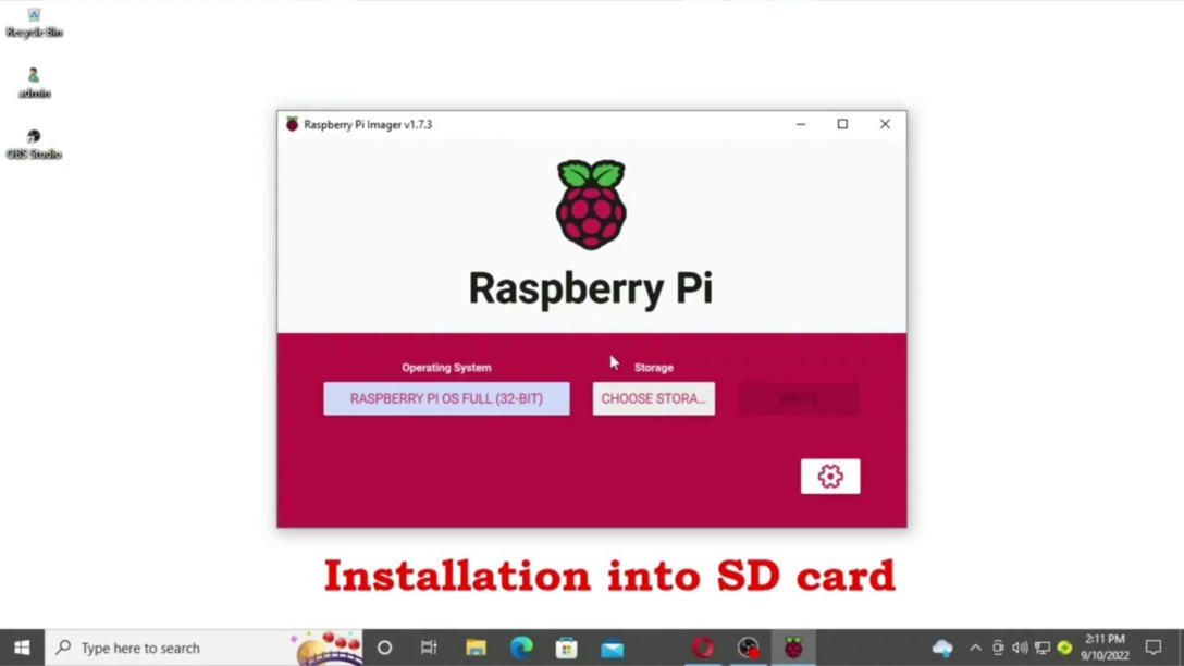 RASPBERRY PI OS (64-bit)(DEBIAN BULLSEYE) INSTA...