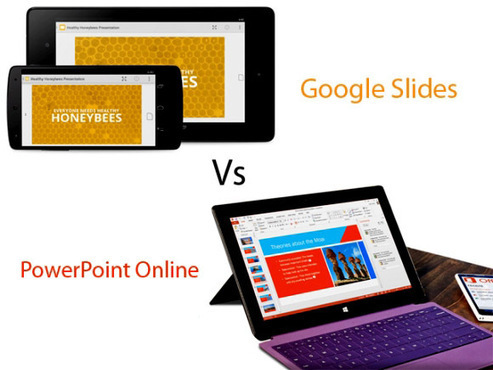 Google Slides Vs PowerPoint Online: The Cloud Presentation Battle ...