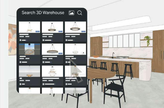 SketchUp 3D Warehouse | Sketchup free 3D models...