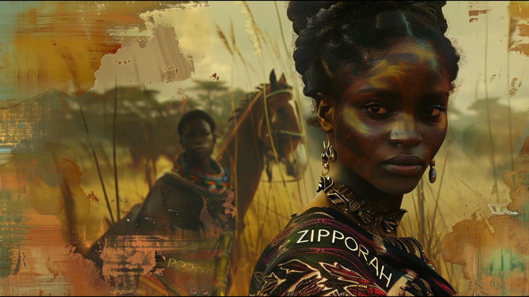 Zipporah the First Wife of Moses. | How She Cha...