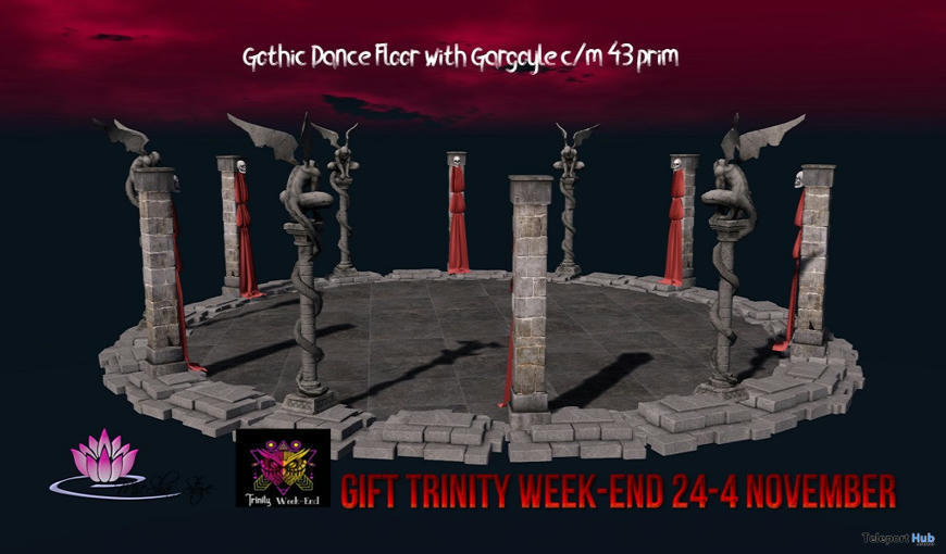 Gothic Dance Floor Trinity Weekend Event Octobe...
