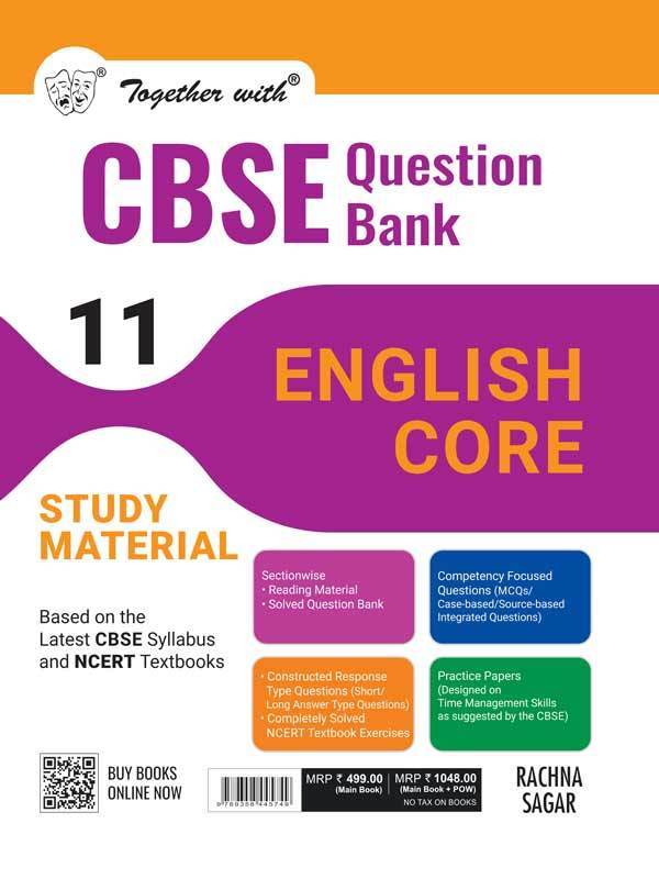 Best CBSE Question Bank class 11 English for Se...