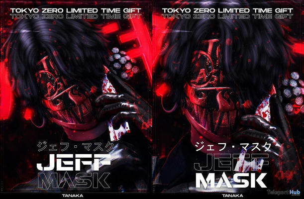 Jeff Mask Tokyo Zero Event October 2023 Group G...