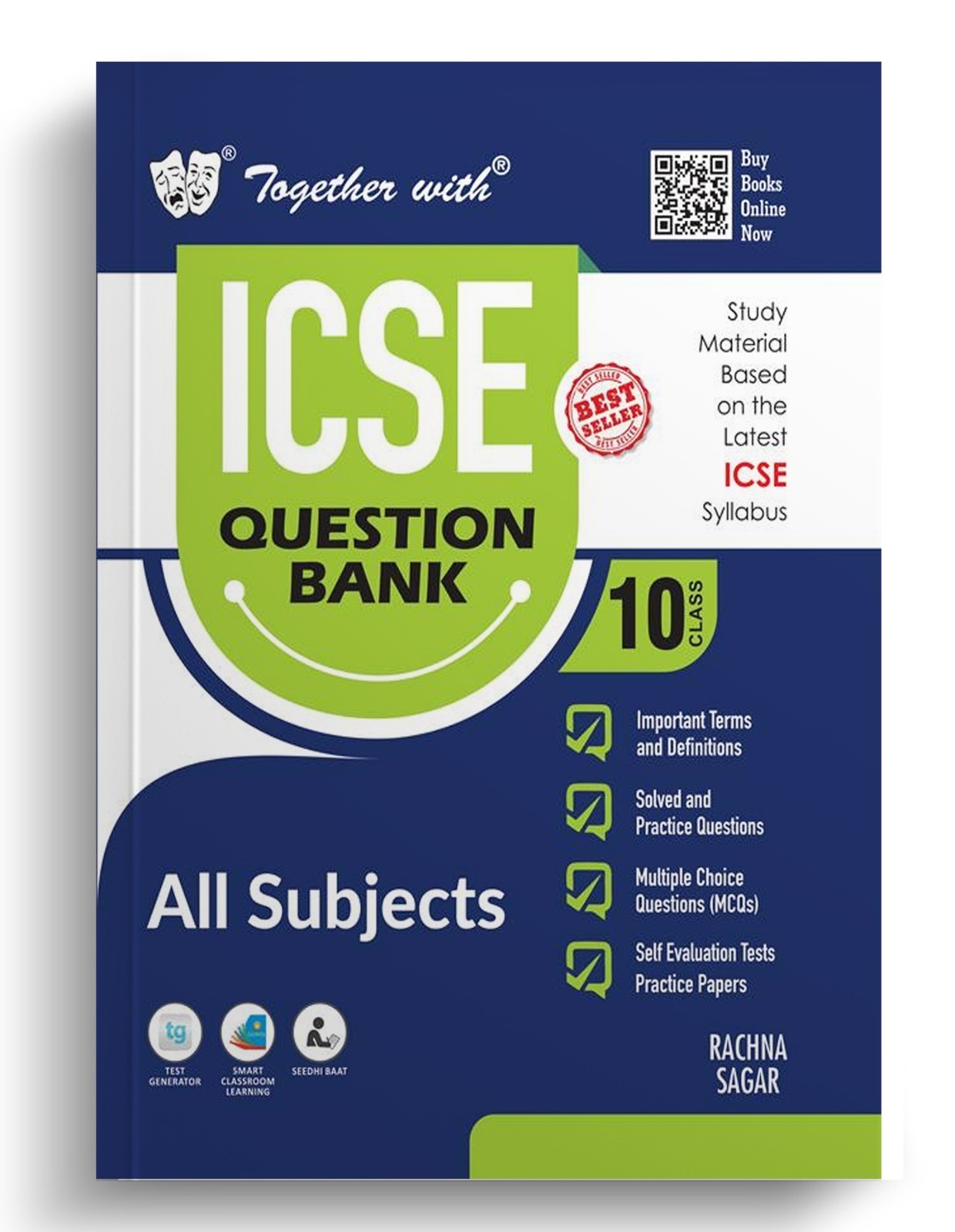Together with ICSE Question Bank Class 10 2024-...
