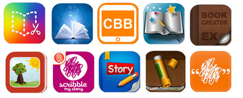 10 Good iPad Book Creator Apps to Use with Your Students ~ Educational ...