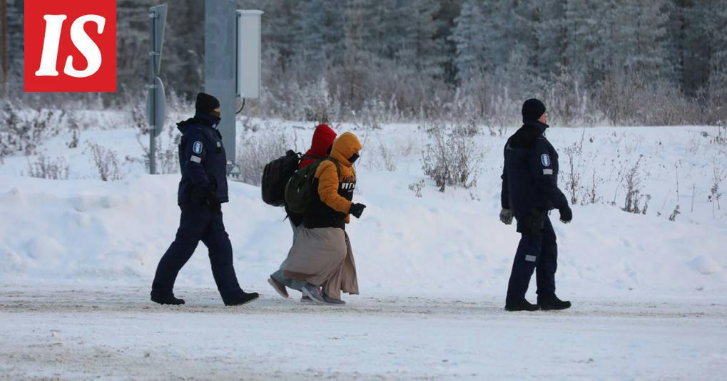 Osa Vartiukseen tulleista ei ole hakenut Suomes...