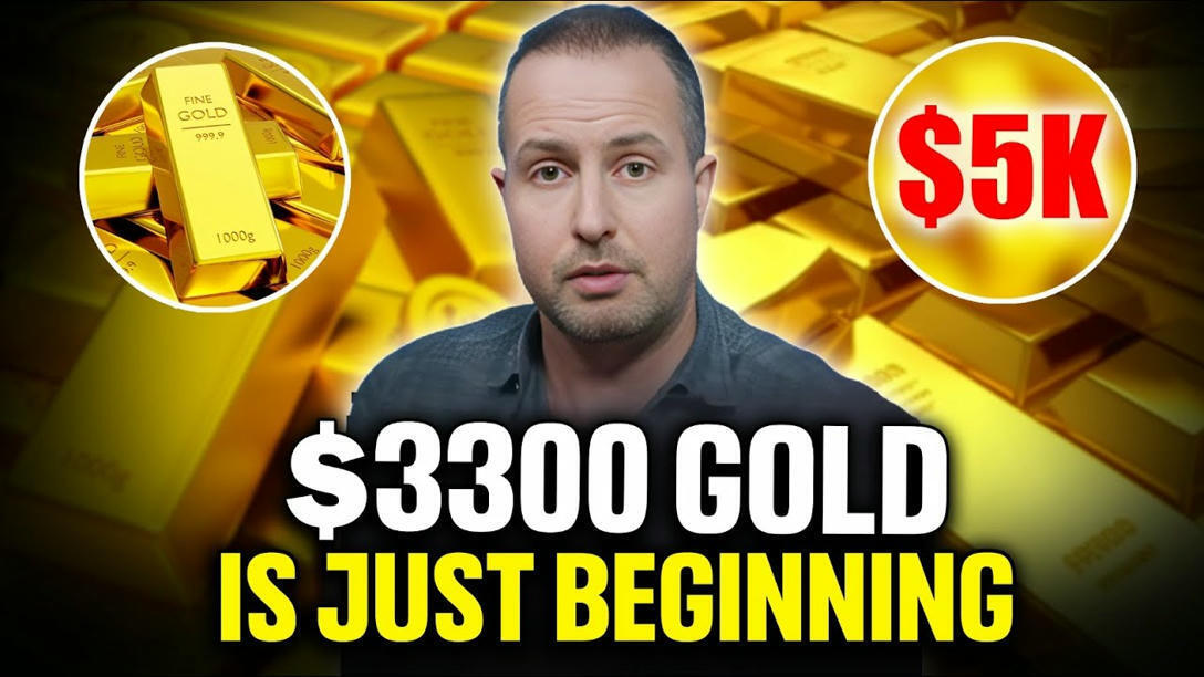 $5000 Gold Soon? Gold's About to Be the BIGGEST...