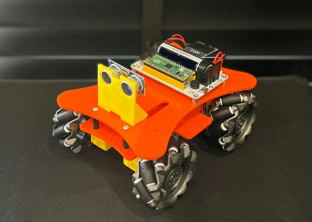 Servo and motor control with Raspberry Pi Pico,...